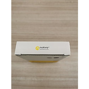 Nulaxy 2 Pack Dual Folding Cell Phone Stand, Fully Adjustable Foldable Desktop Phone Holder Cradle Dock Compatible with Phone 16 15 14 13 12 Pro Xs Xs Max Xr X 8, All Phones, Black & Silver