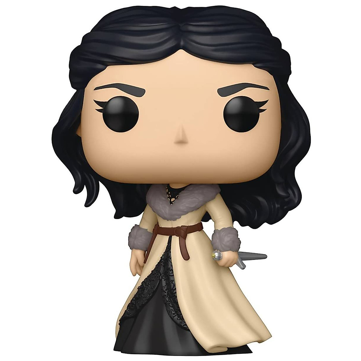 POP The Witcher - Yennefer Funko Vinyl Figure (Bundled with Compatible Box Protector Case)