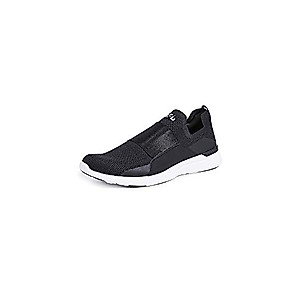 APL: Athletic Propulsion Labs Men's Techloom Bliss Running Sneakers, Black/Black/White, 14 Medium US