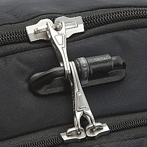 Pacsafe Venturesafe EXP45 Anti-Theft Carry-On Travel Backpack, Black