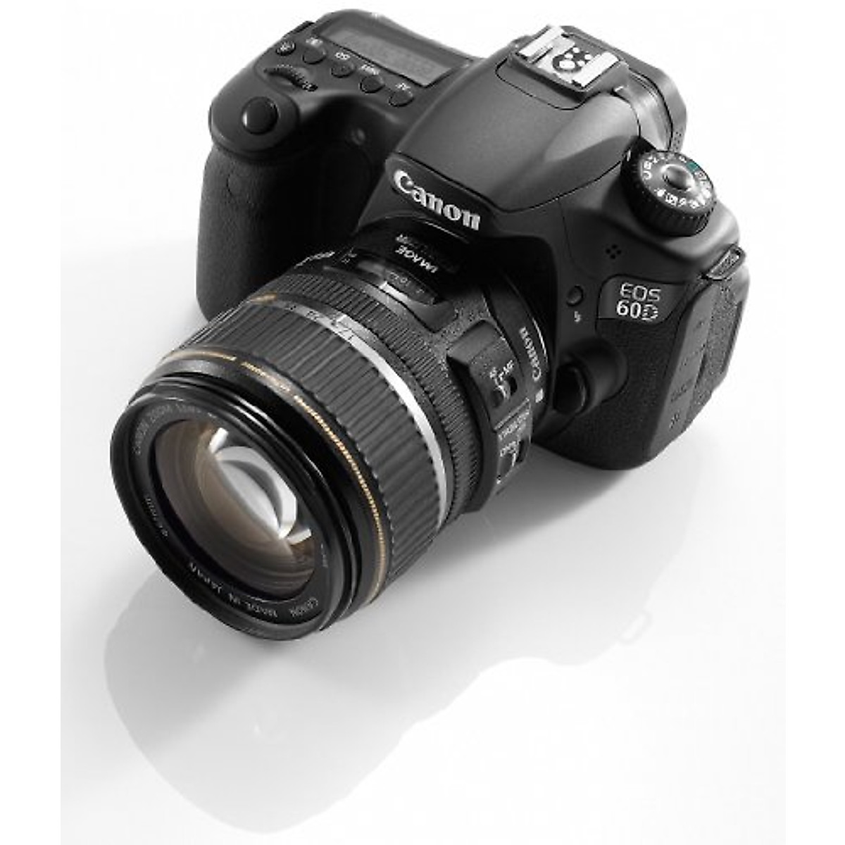 Canon EOS 60D 18 MP CMOS Digital SLR Camera (Body Only) - International Version