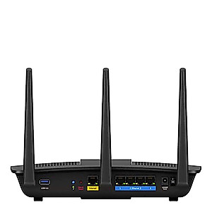 Linksys ac1750 dual band wifi 5 router black