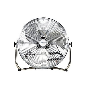Airmaster 78974 Industrial Air Circulator, Low Stand Pivot Mount, 18" Prop Diameter, 115V, 1/8HP Motor