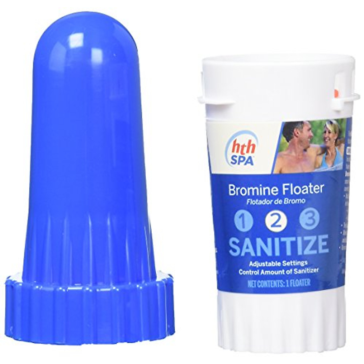 HTH Spa 4086 Bromine Floater Spa and Hot Tub Sanitizer