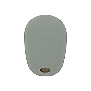 SEGADEN Silicone Cover Protector Case Holder Skin Jacket Compatible with TOYOTA Sienna 4+1 Button 5 Buttons Remote Key Fob CV4423 Gray