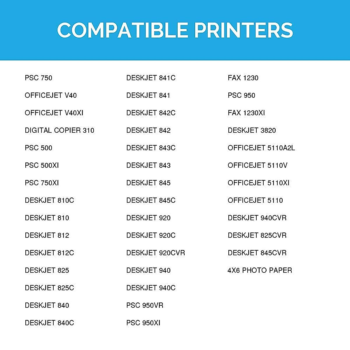 LD Remanufactured Ink Cartridge Replacements for HP 15 & HP 78 (3 Black, 2 Color, 5-Pack)