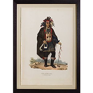 Okee-Makee-Quid, A Chippeway Chief