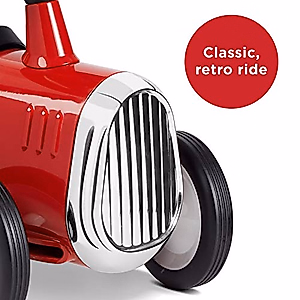 Radio Flyer Little Red Roadster, Toddler Ride on Toy, Ages 1-3 (Amazon Exclusive), 24“ Length
