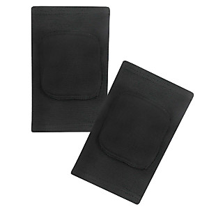 JUMISEE Kids Knee Pad, Anti-Slip Padded Sponge Knee Brace Breathable Flexible Elastic Knee Support for Football Volleyball Dance Skating Basketball Sports