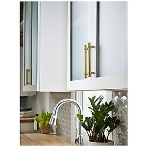Jeffrey Alexander 596SN Pull Key Grande Collection, Satin Nickel