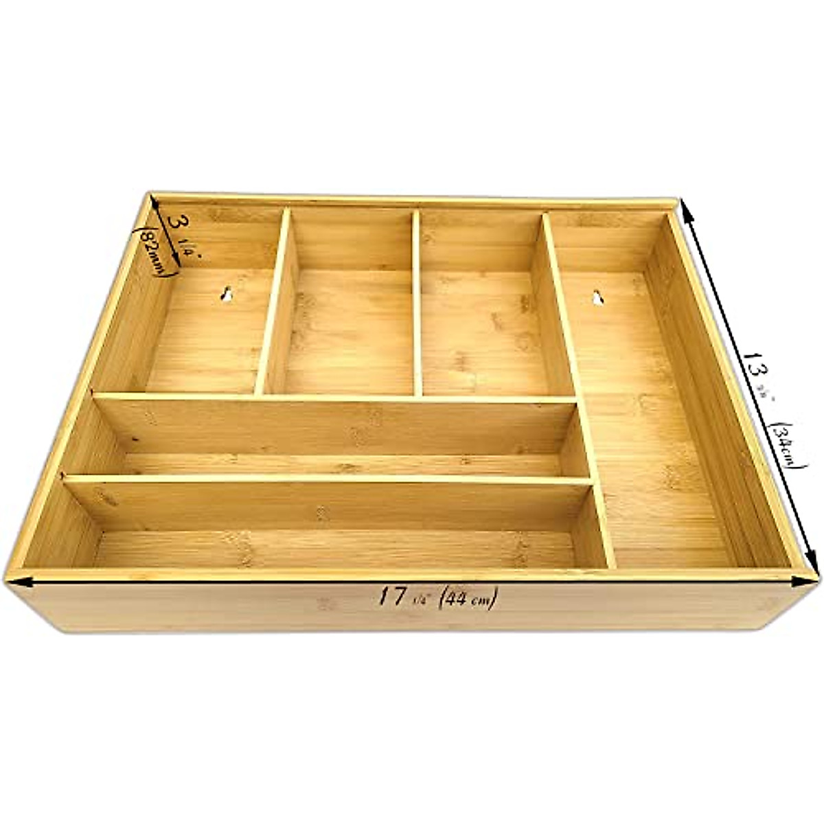 Redesigned and OVERSIZED ZipLock Bag storage organizer with plastic wrap and aluminum foil dispenser with cutter. 4 slots - Quart, Sandwich, Freezer and Gallon size.