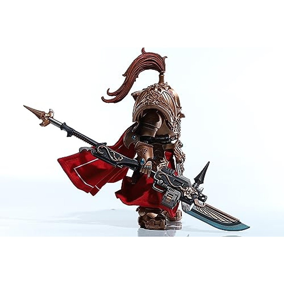 Pipigirl JoyToy Warhammer 40000 1/18 Soldier Action Figures DIY Cape, Decoration of Action Figures, Compatible with Adeptus Custodes, Easy Installation (Olny DIY Cape)