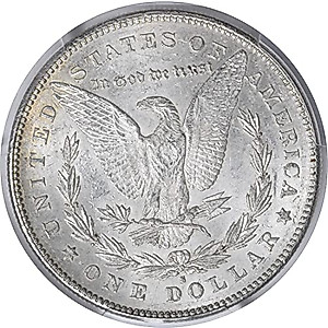 1879 S Morgan Reverse of 1878 Dollar PCGS MS60