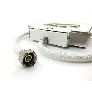 Outdoor Dog Water Fountain - Step On Dog Water System - Our Water Dispenser For Dogs Provides A Safe Self Watering Doggie Fountain For Your Pets - Never Leave Your Dog Without Fresh Water Again