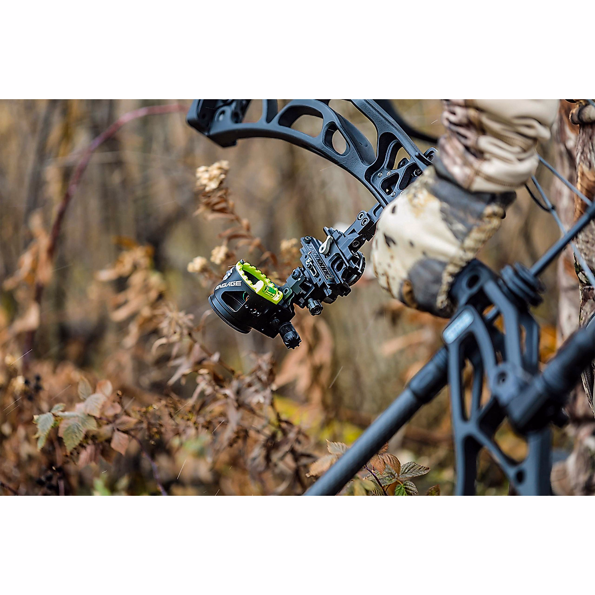 CBE Engage Hybrid 3 Pin .010", Black