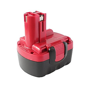 Upstart Battery 2-Pack Bosch 14.4V Battery Replacement - Compatible with Bosch 32614, BAT040, 33614, BAT140, PSR 14.4VE-2, GSR 14.4 V, GDS 14.4 V, GDR 14.4 V, ART 26, AHS 41, 53514, 52314, 13614, BAT038, 3660K, 35614, 34614, 15614, BAT159, BAT041 (1300mAh