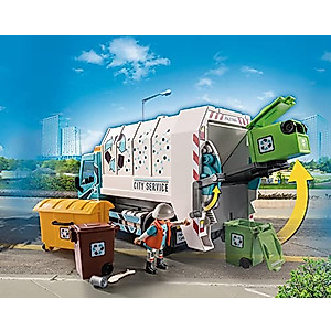 PLAYMOBIL City Recycling Truck 2022 Version