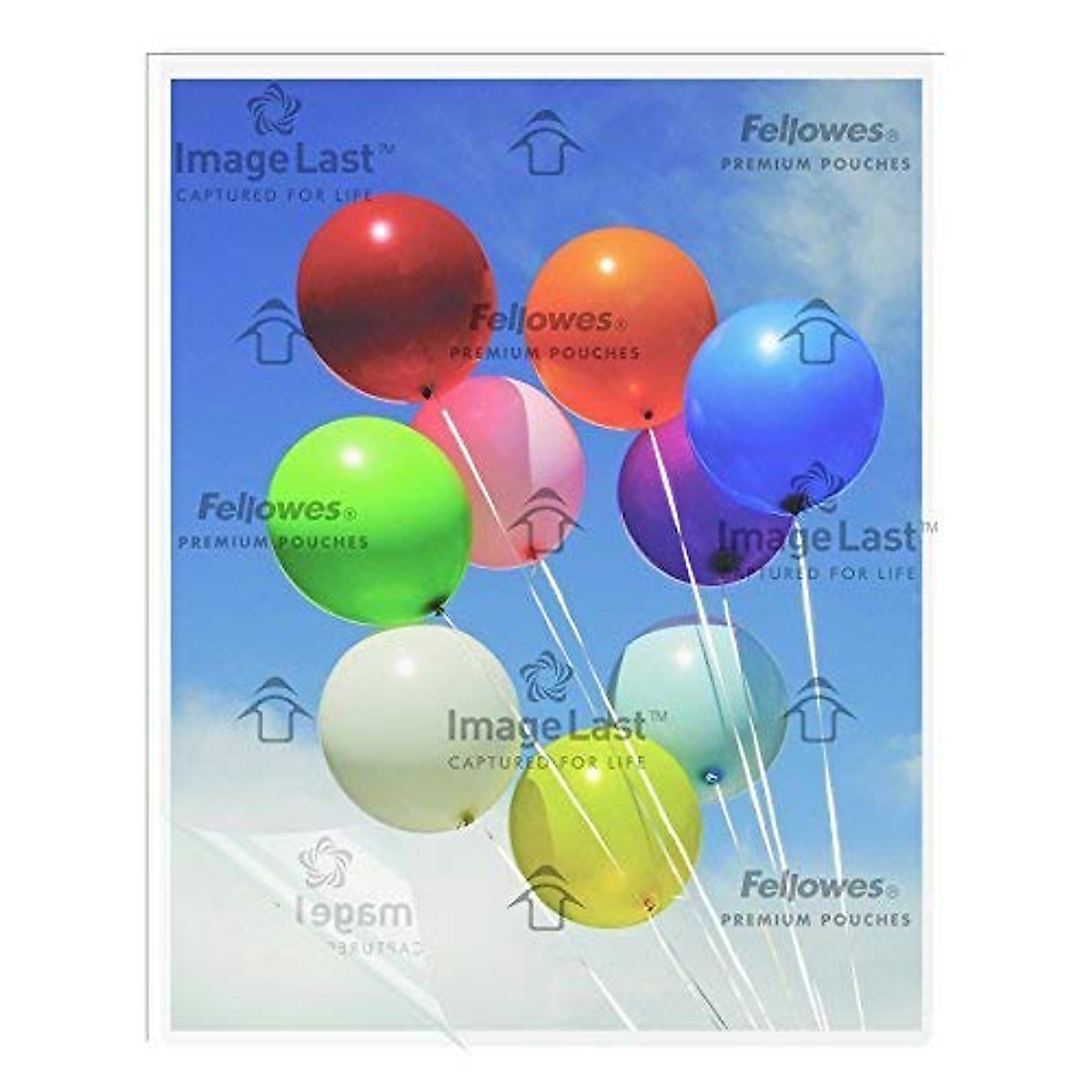 Fellowes Thermal Laminating Pouches, ImageLast, Jam Free, Letter Size, 5 Mil, 200 Pack (5245301)