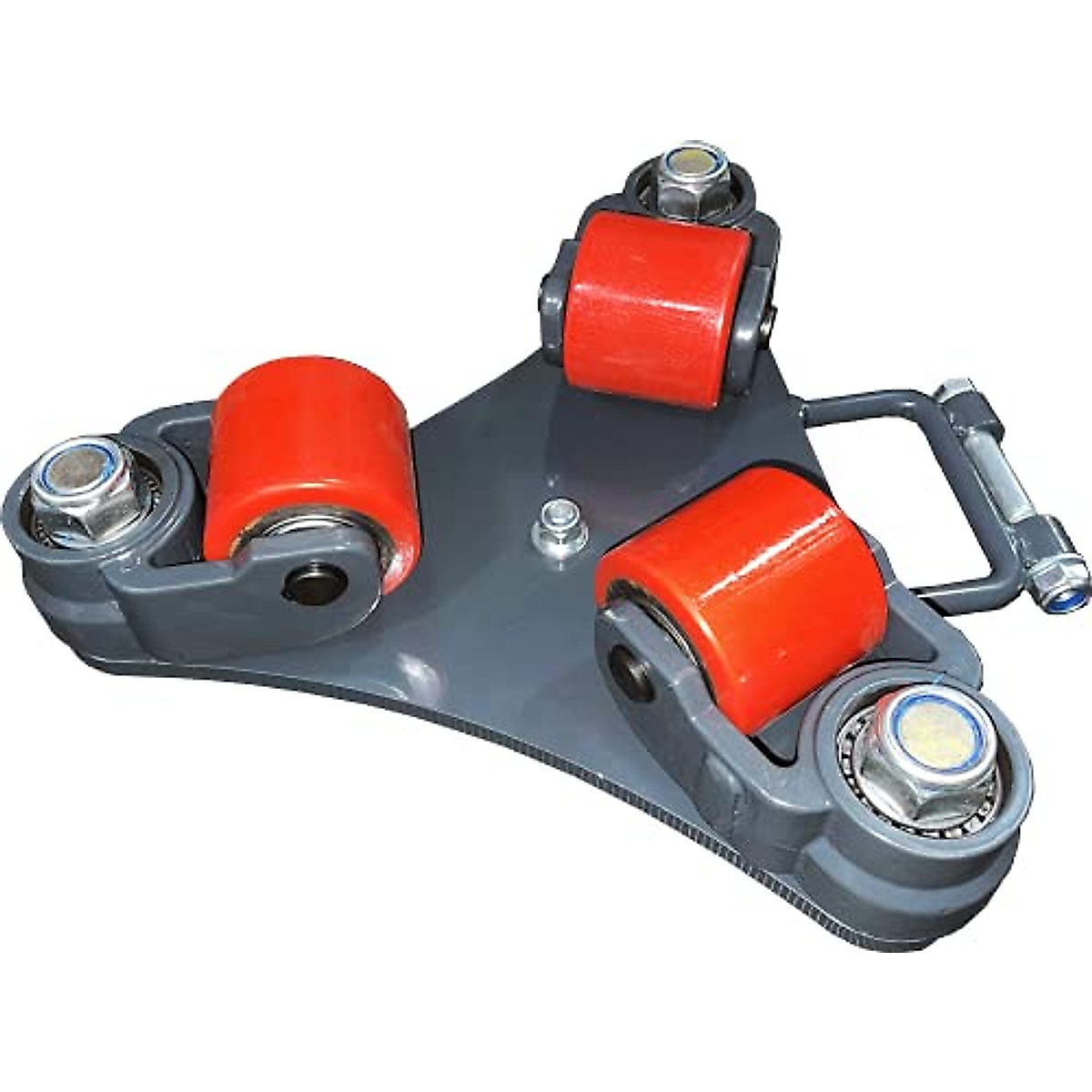 Rotating Machine Dolly (1100lb-8800lb) Multi-Direction 360° Rotation Pake Handling Tools (4400 lbs)