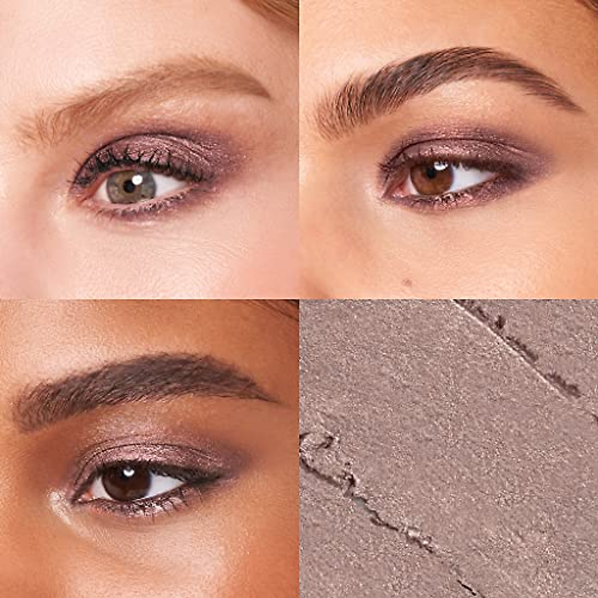 Mally Beauty Evercolor Eyeshadow Stick - Shimmering Mauve Shimmer - Waterproof and Crease-Proof Formula - Easy-to-Apply Buildable Color - Cream Shadow Stick