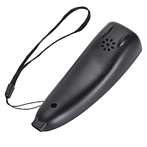 Mini Barcode Reader, 2.4G Omni Directional Mini 2D Barcode Scanner 1100mAh Battery for Inventory Management