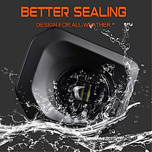 DRFG LED Fog Lights with Daytime Running Lights for Tacoma 2016 2017 2018 2019 2020 2021 2022 SR&SR5 Model Tacoma Fog Light Assembly Bumper Driving Fog Lamp