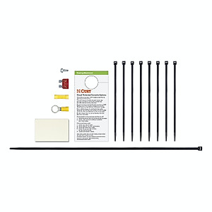 CURT 56074 Vehicle-Side Custom 4-Pin Trailer Wiring Harness, Fits Select Infiniti FX35, FX37, FX50, QX70 , Black