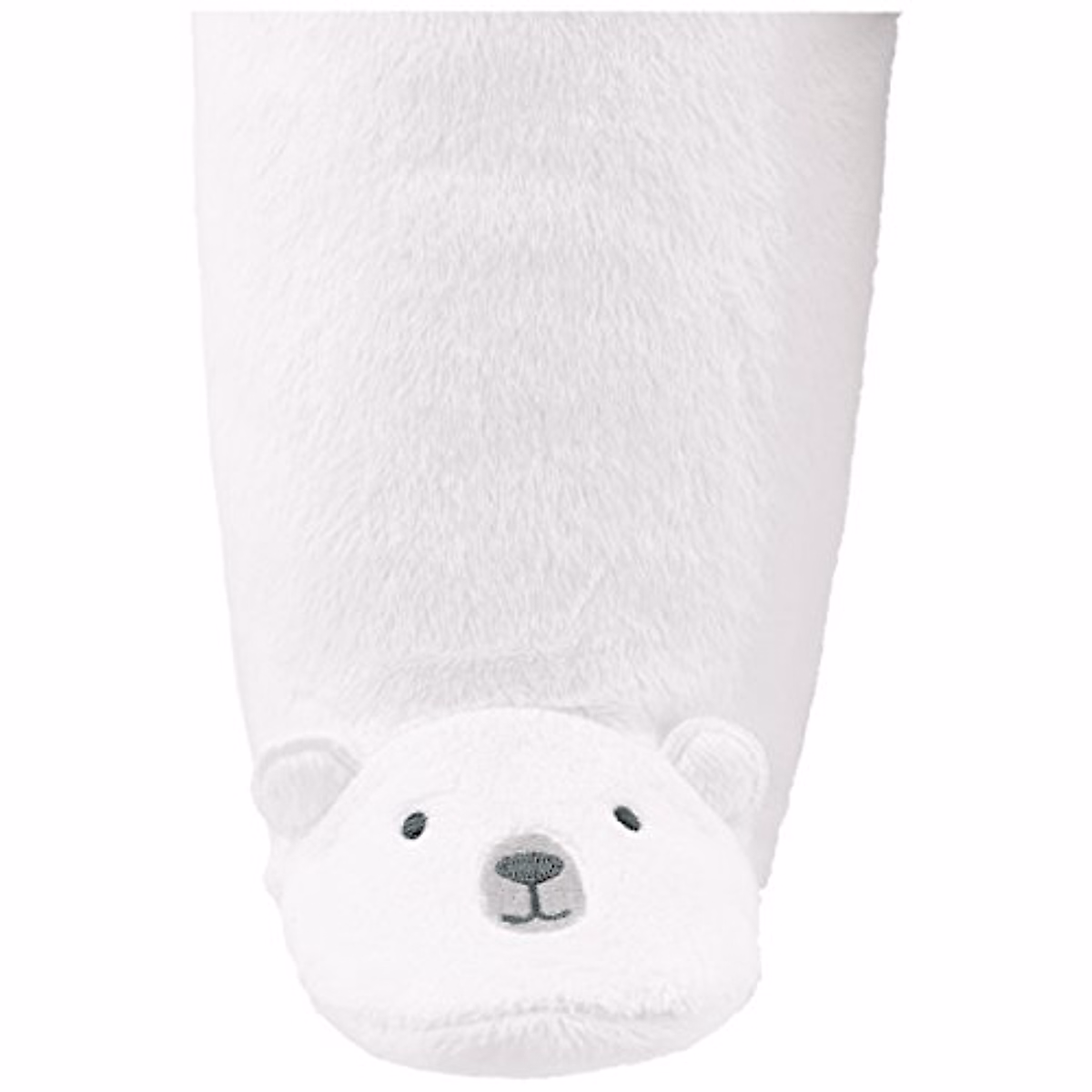 Simple Joys by Carter's Baby Girls' Fleece Footed Jumpsuit Pram, Ivory, 3-6 Months