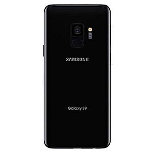Samsung Galaxy S9 (64GB, 4GB RAM) 5.8" QHD+ Display, IP68 Water Resistance, 3000mAh Battery - GSM/CDMA Unlocked (AT&T/T-Mobile/Verizon/Sprint) w/US Warranty - SM-G960U (Midnight Black)