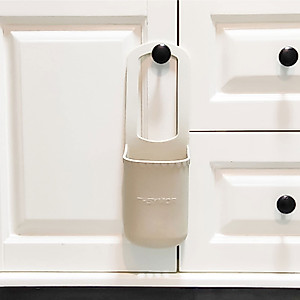 THSYMOR Stroller Cup Holder, Universal Cup Holder Silicone for Stroller, Folding Phone Holder for Bike, Treadmill, Washroom, Boat, Lawn Chairs, Wheelchair, Beach Chair