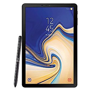 Samsung Galaxy Tab S4 10.5 inches (S Pen Included) 64GB, Wi-Fi Tablet - Black (Renewed)
