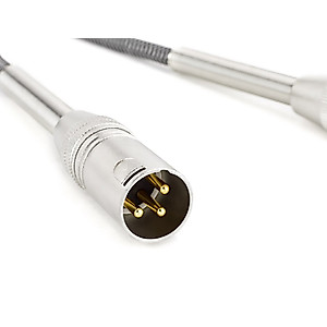 Sewell Silverback Roar XLR Patch Cable, 6ft. Premium Microphone Cable
