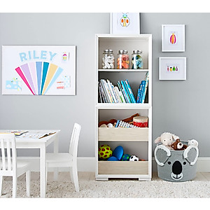 T&T Homewares Koala Storage Basket Medium Size, Ideal for Baby Diapers, Laundry, Nursery & Kids Room - Versatile Organizer for Woodland Decor, Pet Toys