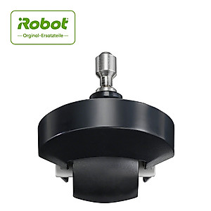 iRobot 4624869 Roomba e & I Front Caster Wheel (All Black), Plastic