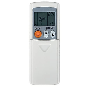 Replacement Mitsubishi Electric Mr Slim Air Conditioner Remote Control PKA-A12HA4 PKA-A18HA4 PKA-A12GA PKA-A18GA PKA-A24FA PKA-A30FA PKA-A36FA