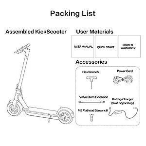 Segway Ninebot MAX G30P Electric Kick Scooter- 350W Motor, 40 Miles Long-Range & 18.6 MPH, 10" Pneumatic Tire, Dual Brakes, W. Capacity 220 lbs, Commuter Electric Scooter for Adults&Teens
