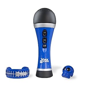 First Act FI907 Voice Rockrz Feature Kit, Blue