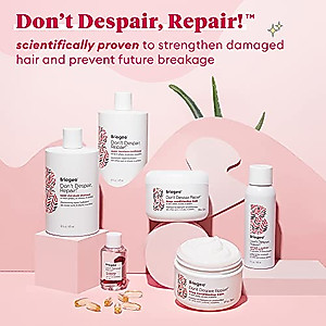 Briogeo Don’t Despair, Repair Super Moisture Conditioner for Dry, Damaged or Color Treated Hair | Repairs Straight, Wavy and Curly Hair | Vegan, Phalate & Paraben-Free | 33.8 Ounces