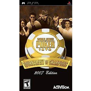 World Series of Poker Tournament of Champions - Sony PSP