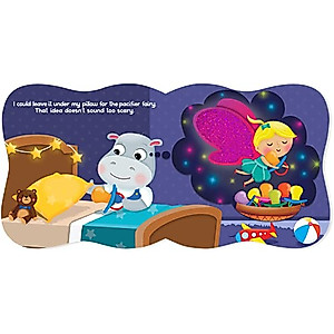 Bye Bye Binky - Touch and Feel Board Book - Sensory Board Book