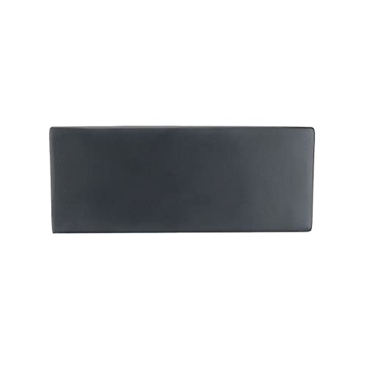 Vintage Tub & Bath 24 X 18 Plain Front Fireclay Reversible Apron Farmhouse Sink - Matte Dark Gray