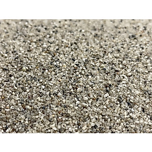KAYSo INC Silica Sand for Fire Pits,Fire Places,Gas Fire,Base Layer Decoration-10lb Heat and Fire Proof,White Amber,Small