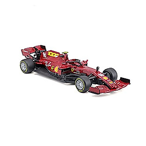 Bburago B18-36823L 1:43 F1 2020 FERRARI Charles Leclerc #16