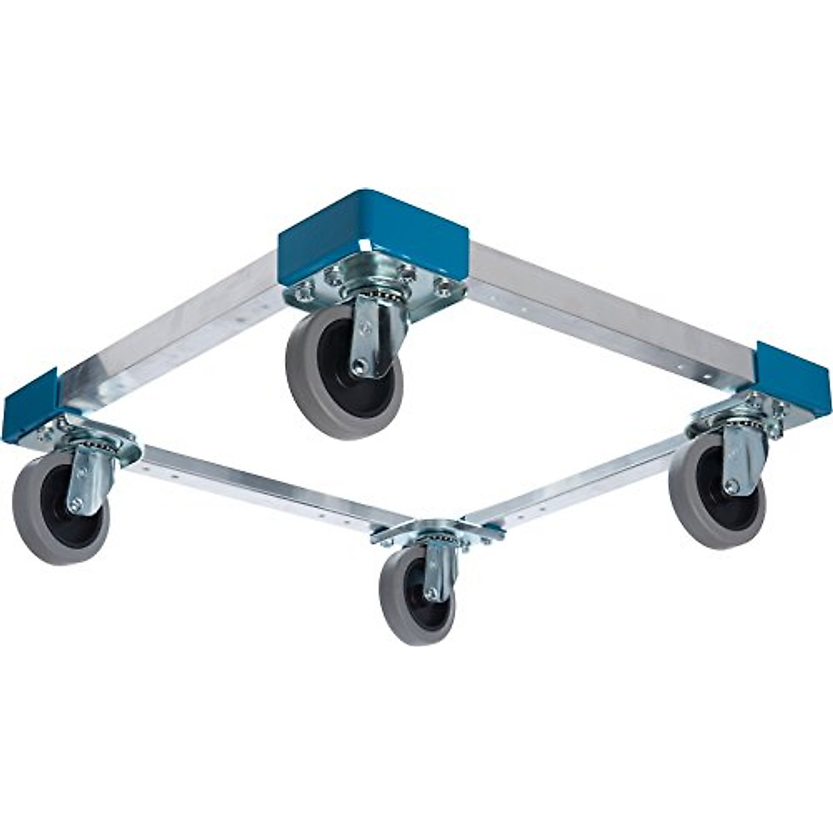 Carlisle FoodService Products C2220A14 Universal Aluminum Warewashing Rack Dolly Without Handle