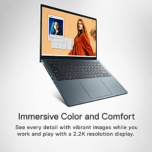 Dell Inspiron 14 Plus 7420 Laptop 2023 , 14" 2.2K Display, Intel Core i7-12700H up to 4.7GHz, 16GB DDR5 RAM, 1TB SSD, Intel Iris Xe Graphics, Wi-Fi 6, Bluetooth, Windows 11 Pro