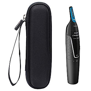 Mchoi Hard Portable Case Compatible with Philips Norelco Nose Hair Trimmer 3000 NT3000/49，NT3600/42（CASE ONLY）