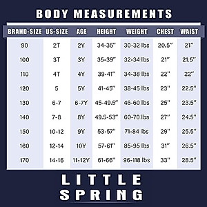 LittleSpring Toddler Fall Jacket for Boys Girls Bomber Lightweight Jacket Outerwear White 3T