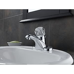 DELTA FAUCET B512LF, Chrome