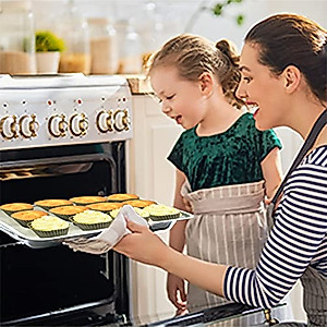 Gpurplebud Silicone Lunch Box Dividers - 45 PCS Bento Box Accessories Set 40 Silicone Bento Box Inserts with 5 Food Fruit Picks Cupcake Liners Reusable Lunch Accessories (4 Colors)