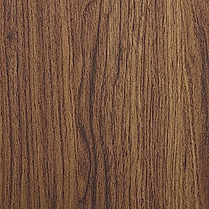 Modway Render Mid-Century Modern Writing Desk in Walnut